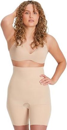 Finn Shapewear Culotte Gainante Femme sans Coutures - Shorts de Compression Body-Shaper à Forte Action Gainante - Culotte Sculptante Seamless à Taille Haut