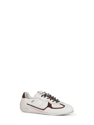 Alohas Womens Sneakers Tb.91 Cream Suede White Sustainable Leather Trainers