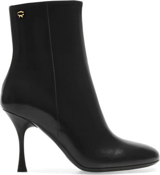 Gianvito Rossi bottes Carla 85 mm - Noir