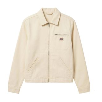 Dickies Ungef&uuml;tterte Canvas Painter Jacke - - Jackets - Damen - Beige - XS