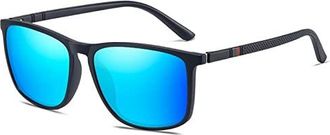 Generic Lunettes de soleil polarisées pour homme et femme pour conduite, vacances en plein air, C, 35 EU