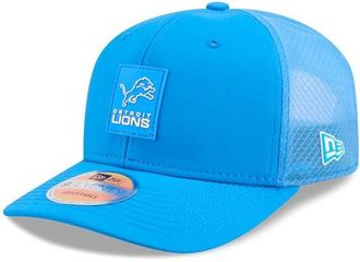 New Era 9Seventy Trucker Cap - Sideline Detroit Lions