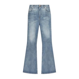 Balmain Jeans mit ausgestellten Beinen - - Jeans - Damen - Blau - L