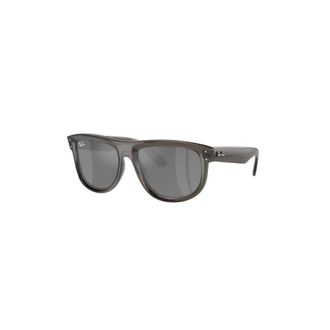 Ray-Ban unisex, Accessoires, Gris, Taille: 56 MM Boyfriend Reverse Rbr0501S