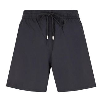 Vilebrequin Homme, Maillots de bain, Noir, Taille: XL Short de Bain Noir pour Homme