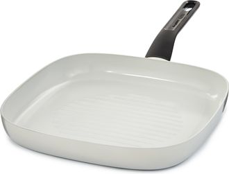 Berghoff BergHOFF Leo Glints Spirit Grillpfanne (26cm) - Antihaft- Bratpfanne - Pfanne f&uuml;r alle Herdarten