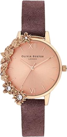 Olivia Burton Damenuhr Quartz Silber