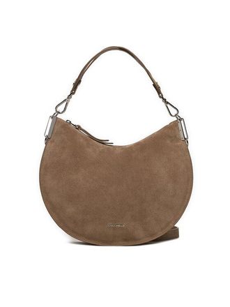 Coccinelle Handtasche QKG Coccinellesunup Suede E1 QKG 13 02 01 Braun