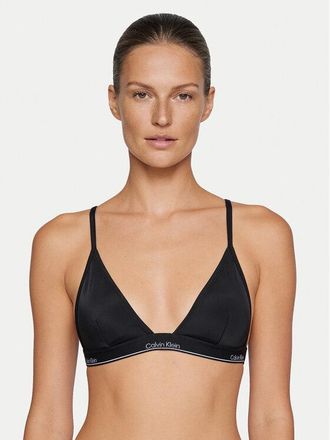 Calvin Klein Swimwear Bikini-Oberteil LV00Q61208 Schwarz