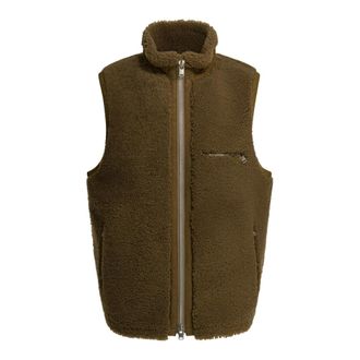 Nonnative Hunter Lammfellweste - - Jackets - Herren - Braun - M