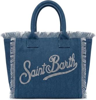 MC2 Saint Barth Femme, Sacs, Bleu, Taille: ONE Size Sac bandouli&egrave;re Vanity