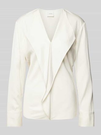 Calvin Klein Regular Fit Bluse mit Volants
