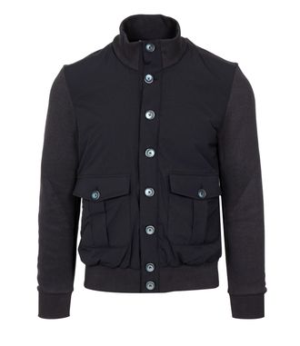 Herno Manteaux Bleu