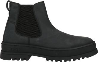 Blauer SCHUHE - Stiefeletten auf YOOX.COM