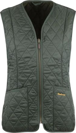 Barbour Femme, Vestes, Vert, Taille: 36 FR Gilet Betty Liner