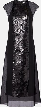 Joseph Midikleid Boulle aus Chiffon mit Pailletten
