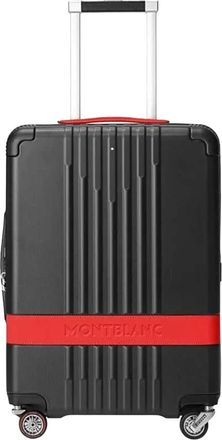 Montblanc Montblanc, unisex, Valises, Noir, Taille: ONE Size Valise Cabine Trolley