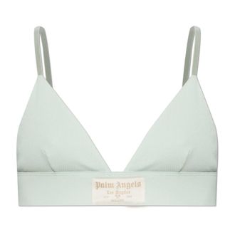 Palm Angels Femme, Sous-v&ecirc;tements, Vert, Taille: 44 FR Le Soutien-Gorge en Coton