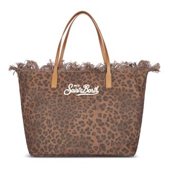 MC2 Saint Barth Femme, Sacs, Brun, Taille: ONE Size City Bag Fringe