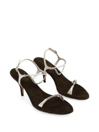 Chlo&eacute; Zia Heel Sandal - Black
