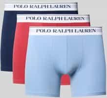 Ralph Lauren Trunks aus Baumwoll-Mix im 3er-Pack
