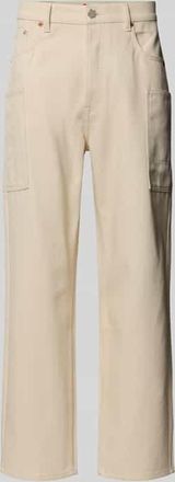 Kenzo Straight Fit Jeans mit Cargo-Taschen