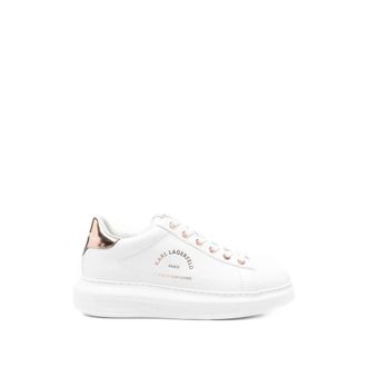 Karl Lagerfeld Damen, Schuhe, Wei&szlig;, 36 EUGr&ouml;&szlig;e