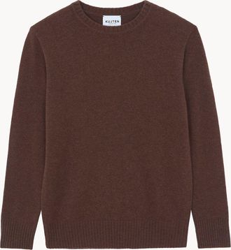 Kujten Pull col rond manches longues, 4 fils - Pull Anthony