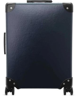 Globe-Trotter valise à quatre roulettes - Bleu