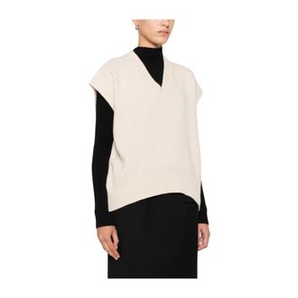 Marella Monochromer Pullover - - Knitwear - Damen - Beige - M