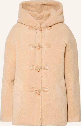 Juvia Dufflecoat Thelma Aus Teddyfell beige
