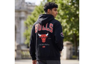 Mitchell & Ness Kapuzenpullover 6x CHAMPS Chicago Bulls