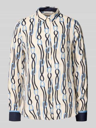 Eterna Hemdbluse mit Knopfleiste