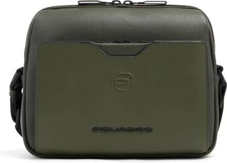 Piquadro Homme, Sacs, Vert, Taille: ONE Size Sac bandouli&egrave;re pour iPad mini