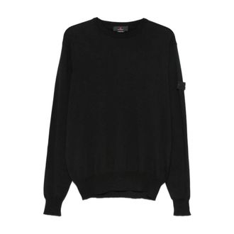 Peuterey Herren, Strickwaren, Schwarzk, XLGr&ouml;&szlig;e