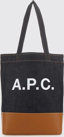 A.P.C. Umh&auml;ngetasche A. P.C. Herren Farbe Blau 1