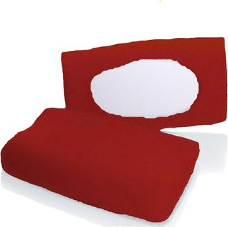 BELLANA Gesundheitskissen Bezug Mako Jersey 30x60 cm - 40x70 cm und 8-15 cm Höhe cm Farbe