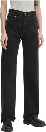 Y / Project Jeans > Jeans Droits - Femme - Jeans - Noir - Taille: W28