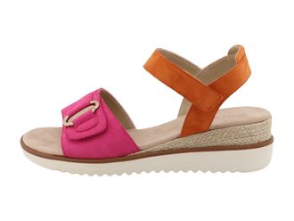 Tom Tailor Tom Tailor Damen 5390290018 Keilsandale, pink-orange, 40 EU