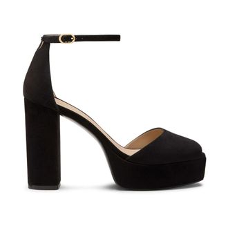 Stuart Weitzman Damen, Schuhe, Schwarzk, 40 EUGr&ouml;&szlig;e