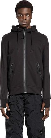 C.P. Company Diagonal Raised Fleece Goggle Hoodie