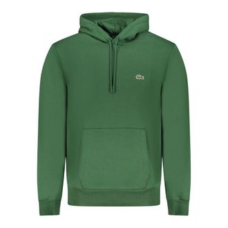 Lacoste Homme, Sweatshirts et sweats &agrave; capuche, Vert, Taille: 2XL Sweat &agrave; capuche &agrave; manches longues