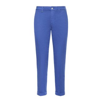 Fay Femme, Pantalons, Bleu, Taille: W25 Slim Fit Pantalons