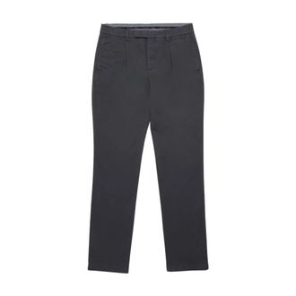 Brooks Brothers Baumwoll-Twill-Hosen - - Trousers - Herren - Grau - W36