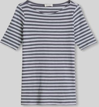 Marc O'Polo Slim Fit T-Shirt aus reiner Baumwolle