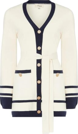 Temperley London cardigan Ribera - Tons neutres