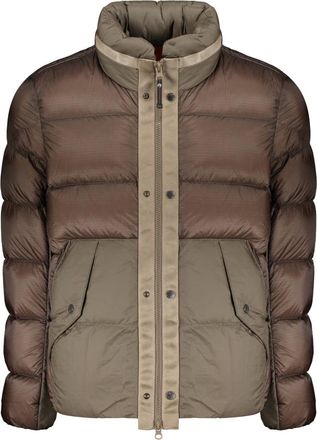 Parajumpers Veste Longue Bicolore en Polyamide - Homme - Vestes - Brun - Taille: XL