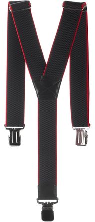 Ladeheid Herren Hosentr&auml;ger LATGSZ6/40 (1121/40-Schwarz/Rot)