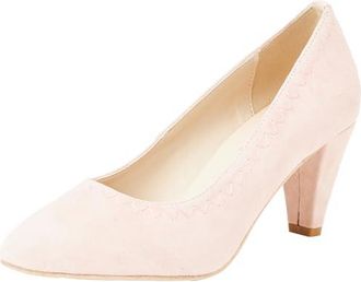 Hirschkogel Femme Damen Pumps Escarpins, Rosa, 40 EU