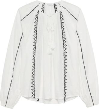 Alchemist Femme, Blouses et Chemises, Blanc, Taille: 40 FR Jill Top